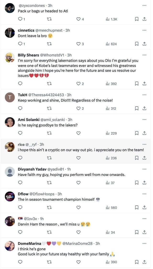 "Saying goodbye to Lakers?": D'Angelo Russell's pic with son in Crypto ...