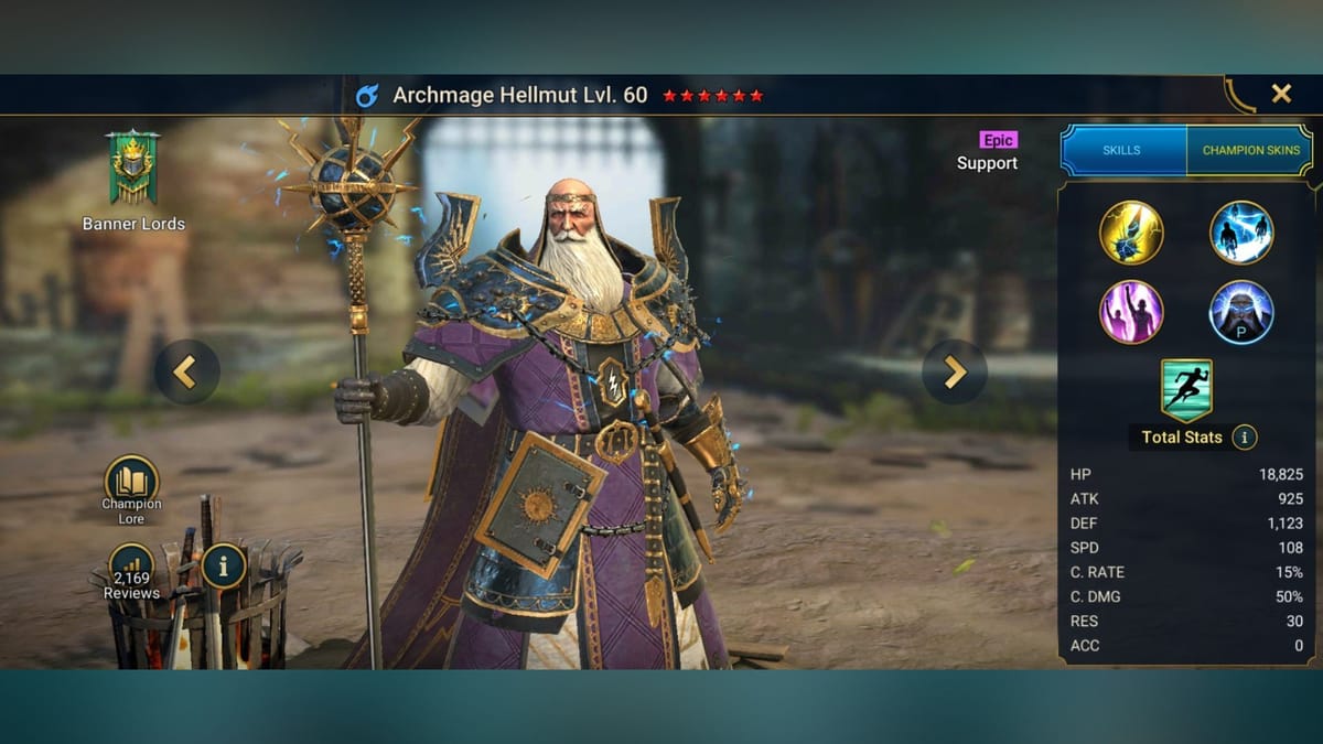 Raid Shadow Legends tier list