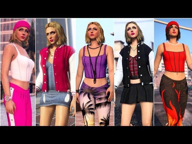 5 best GTA Online female outfits in 2024