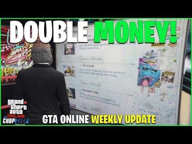 GTA Online weekly update for January 25-31, 2024, released