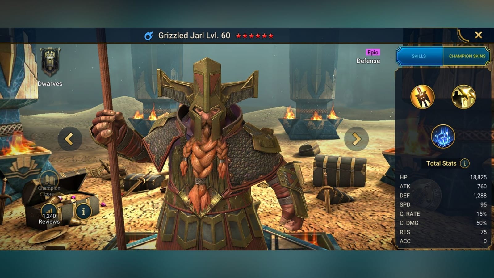 Raid Shadow Legends tier list