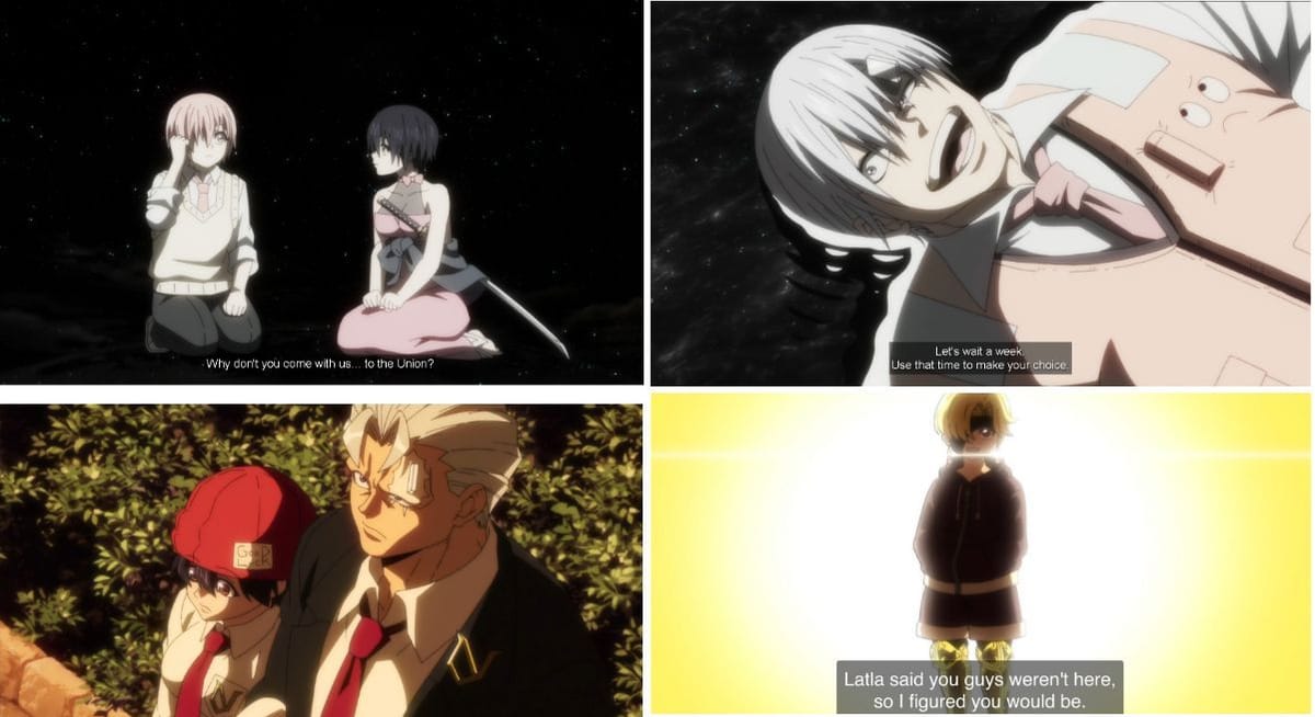 Undead Unluck episode 14 review: A battle in the air