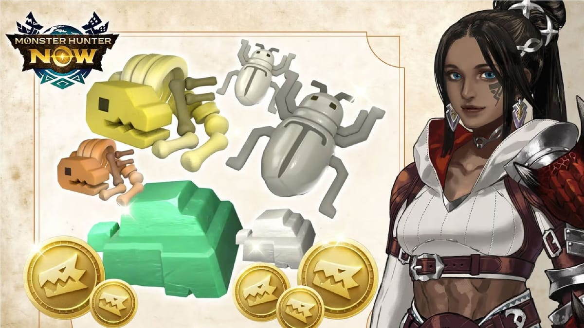 Monster Hunter Now completes January event lineup