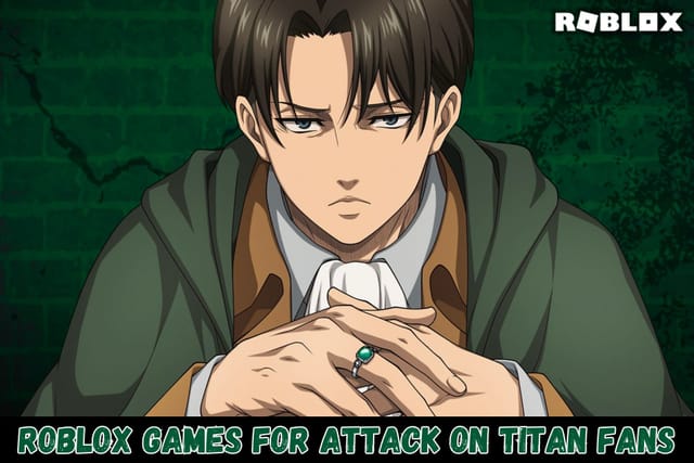5 best Roblox games for Attack on Titan fans: January 2024