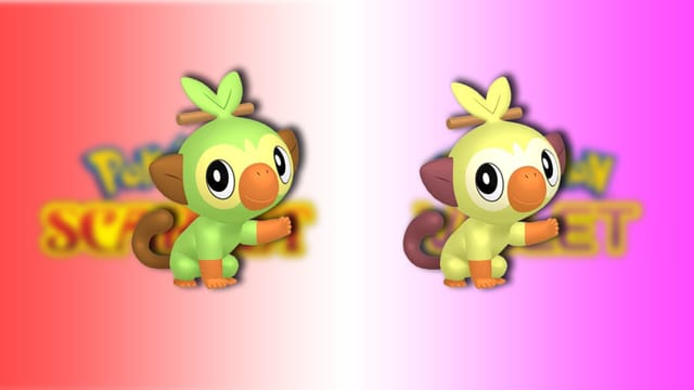 How to get Shiny Grookey in Indigo Disk | Pokemon Scarlet and Violet