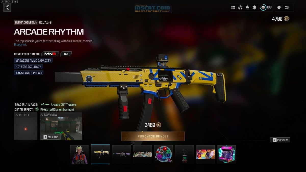 Update Requires Restart blueprint bundle in MW3 and Warzone: Price ...