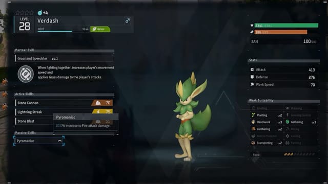 5 best Grass-type Pals to catch in Palworld