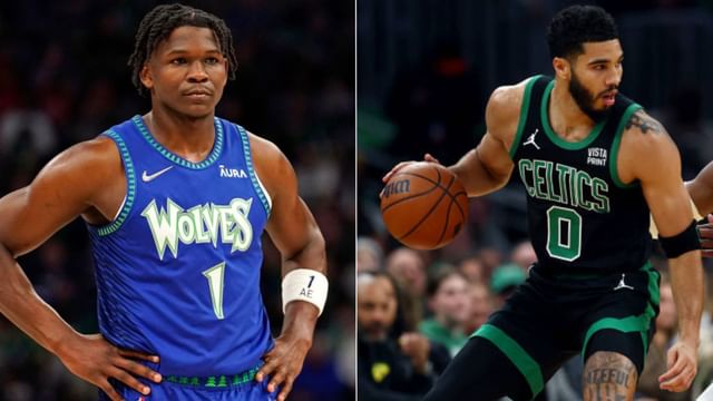 Minnesota Timberwolves vs Boston Celtics starting lineups and depth ...