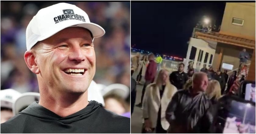 Watch: Kalen DeBoer's arrival in Tuscaloosa with family receives warm ...