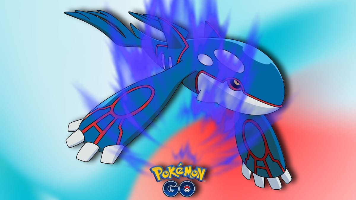 Pokemon GO Shadow Kyogre: Best moveset, counters, and is it any good?