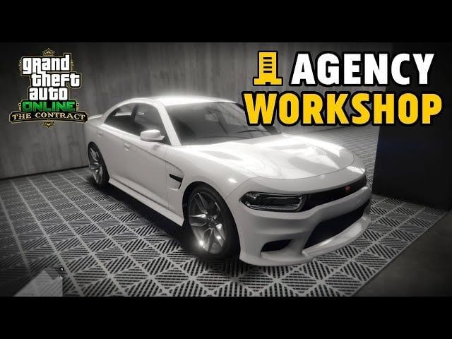 Agency vehicle workshop in GTA Online: How to get, available upgrades ...