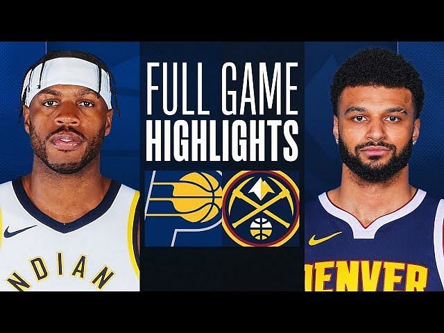 Denver Nuggets Vs Indiana Pacers Prediction And Betting Tips Jan 23