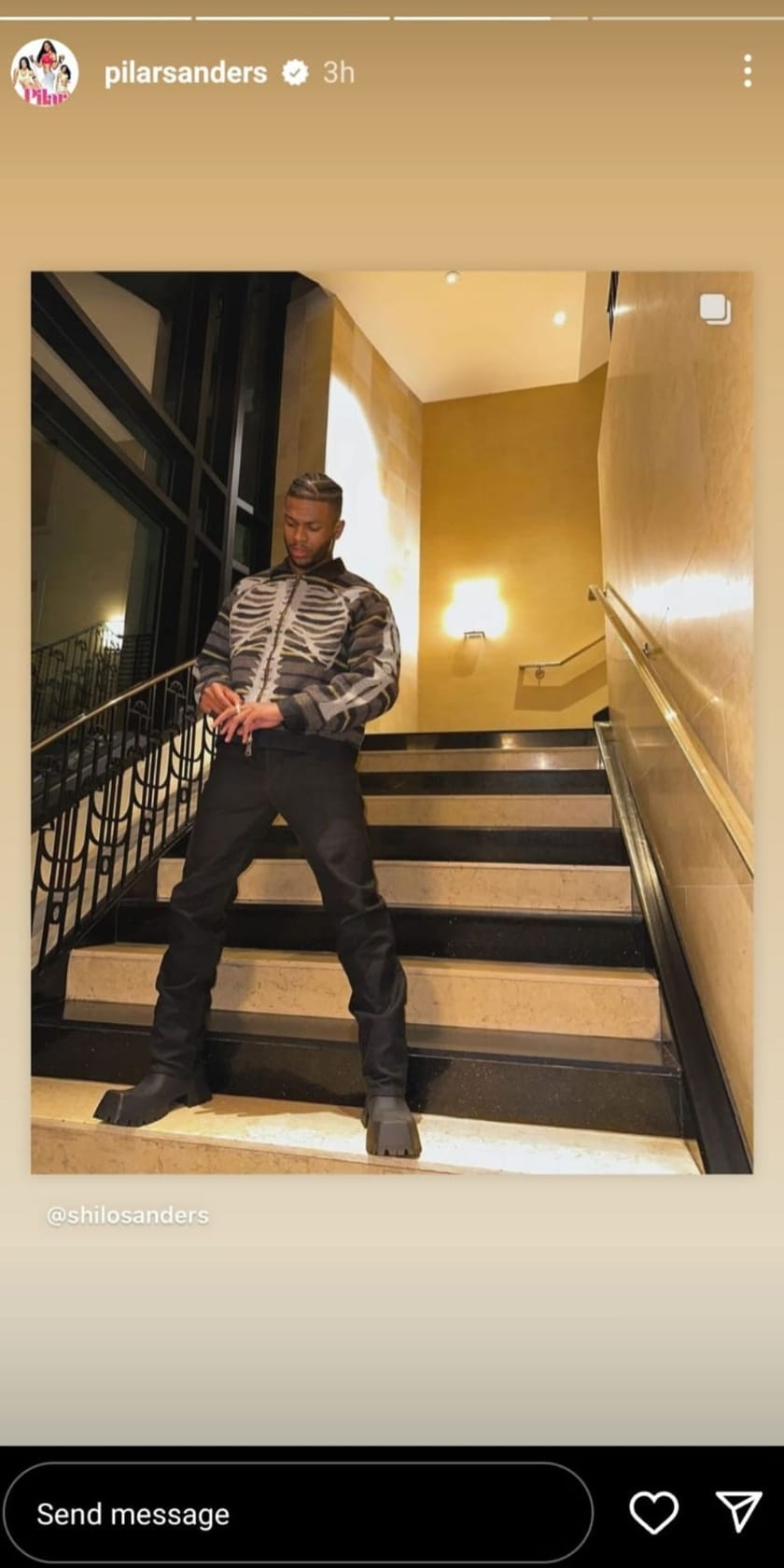 Deion Sanders ex wife Pilar Sanders backs son Shilo Sanders as Colorado ...