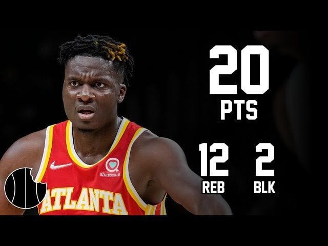 Top 5 offensive rebounders in NBA 2023-24 season ft. Clint Capela