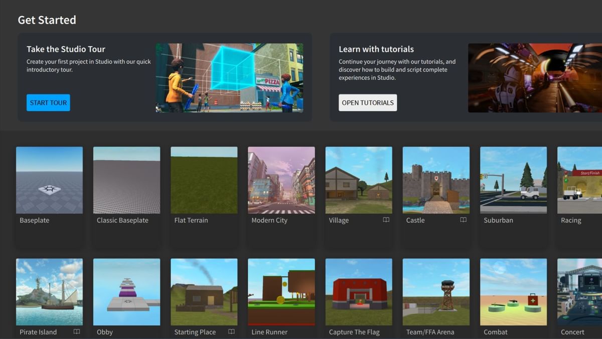 Roblox Studio beginner's guide
