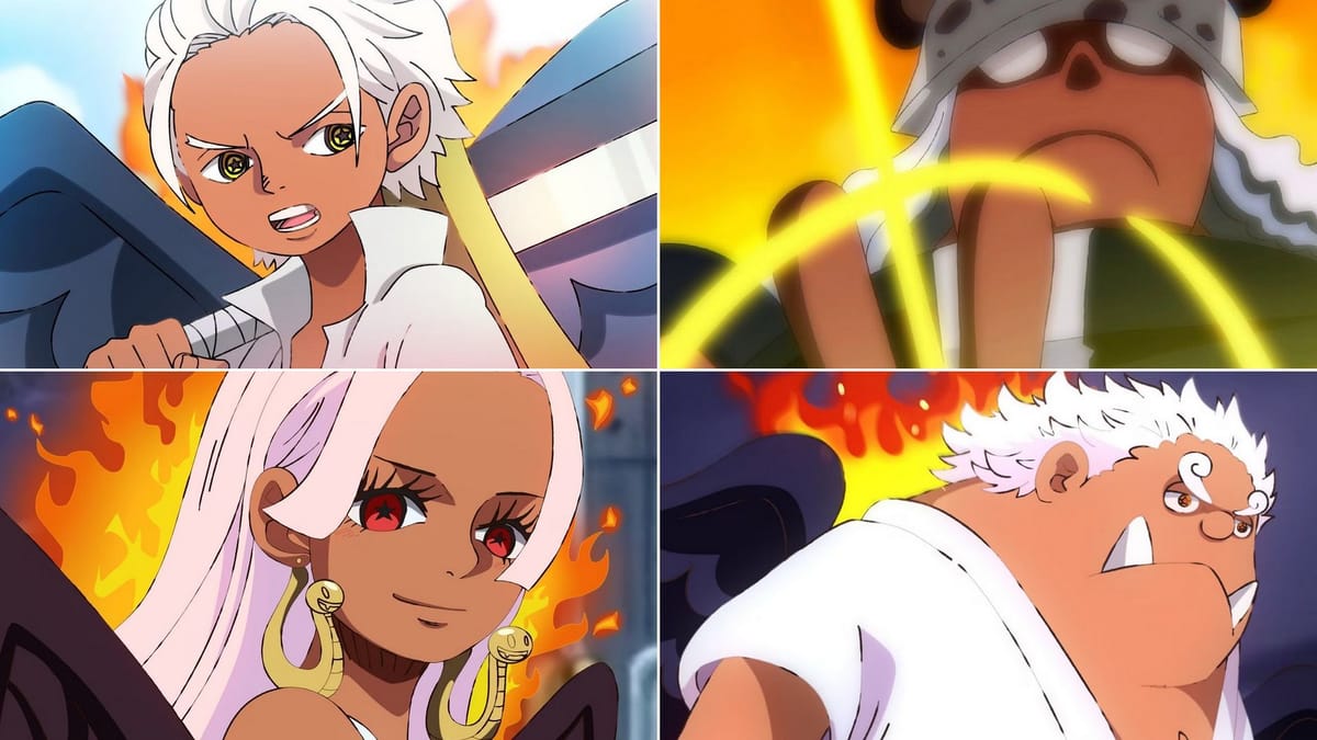 One Piece: Every major fight in the Egghead Arc so far