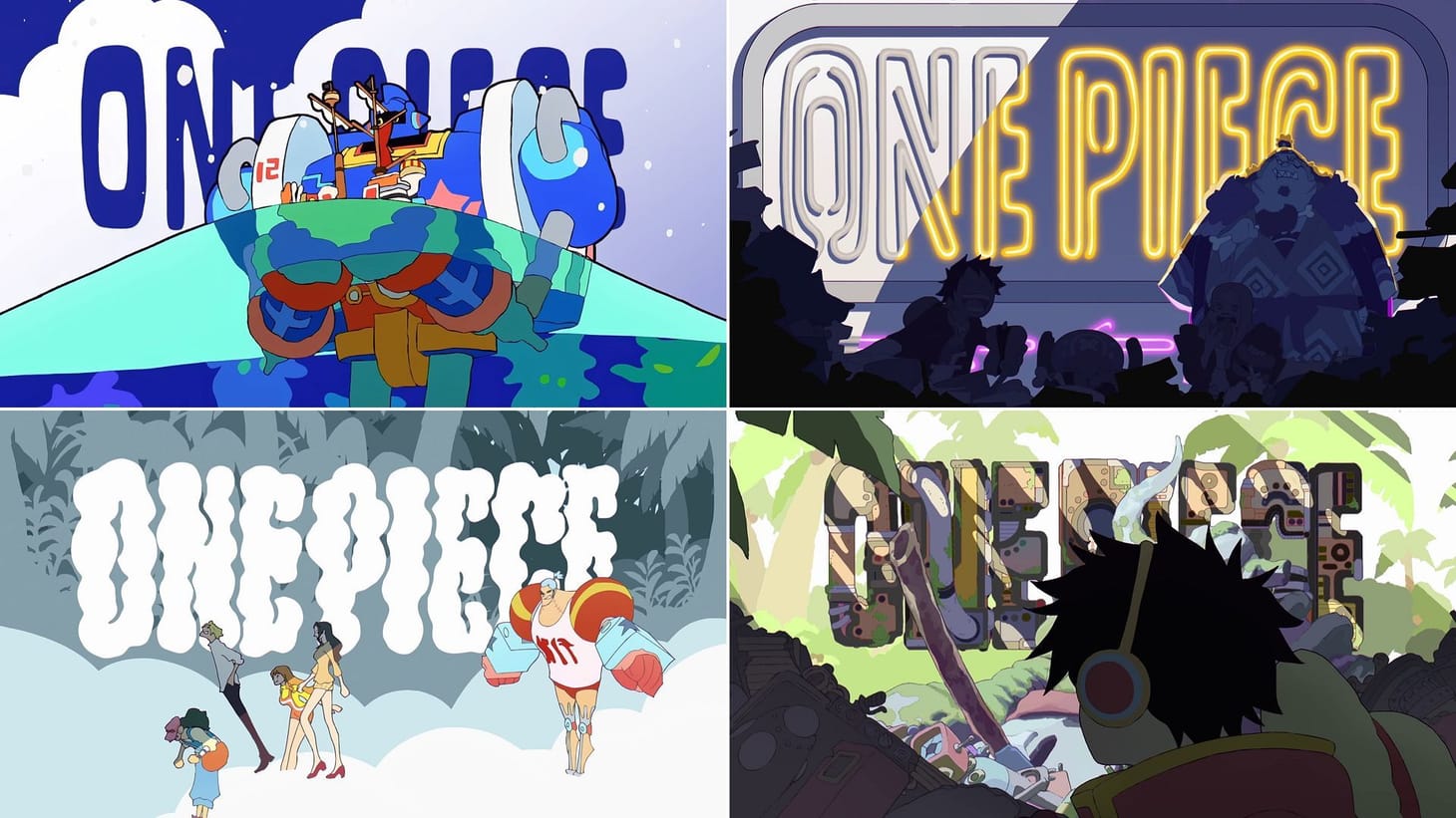 One Piece: Every Easter Egg and hidden detail in the Egghead Arc Opening