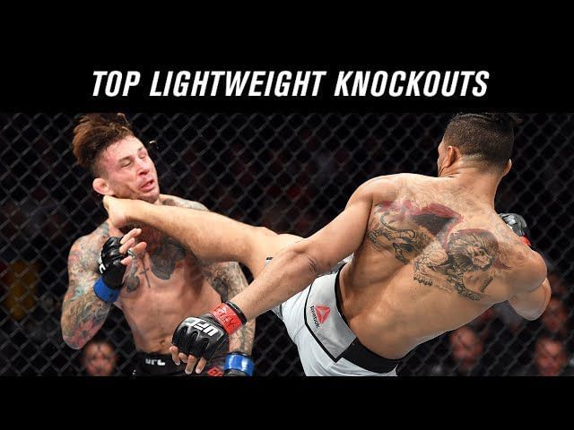 UFC lightweight rankings: As we start 2024, how does the 155-pound ...