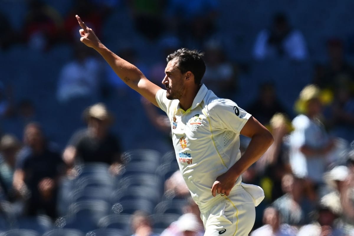Mitchell Starc's 5 best moments for Australia