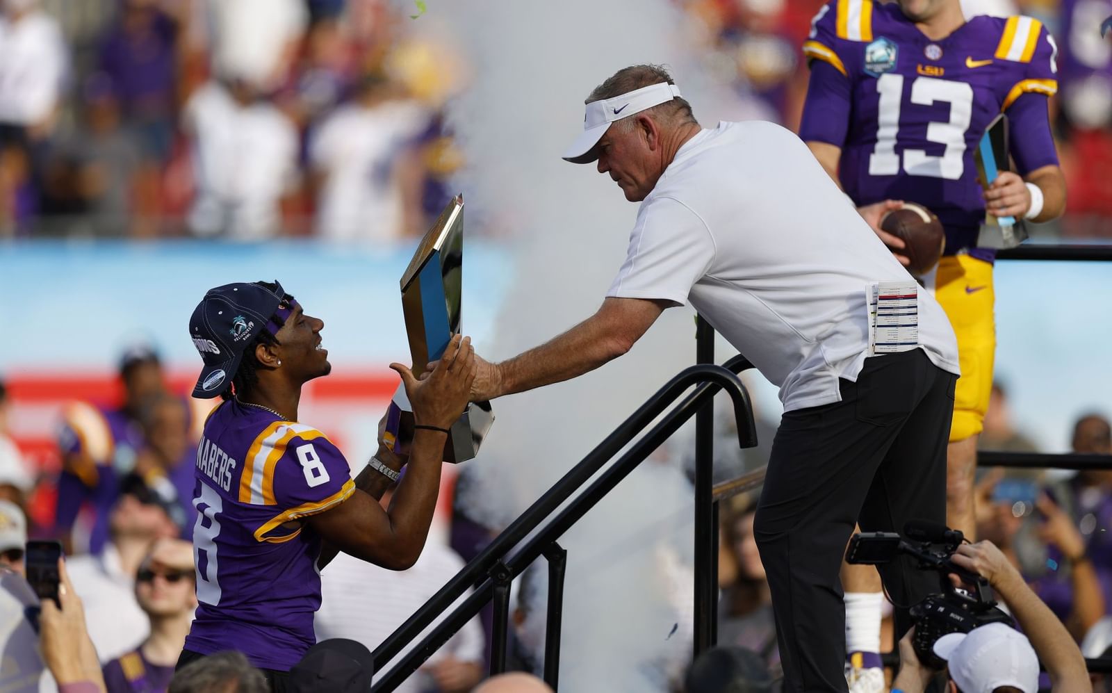 Brian Kelly's LSU coaching staff reportedly eyes two major changes ahead of 2024 college ...
