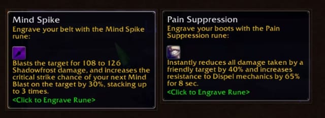 All WoW Classic SoD Phase 2 Runes potentially leaked by dataminers