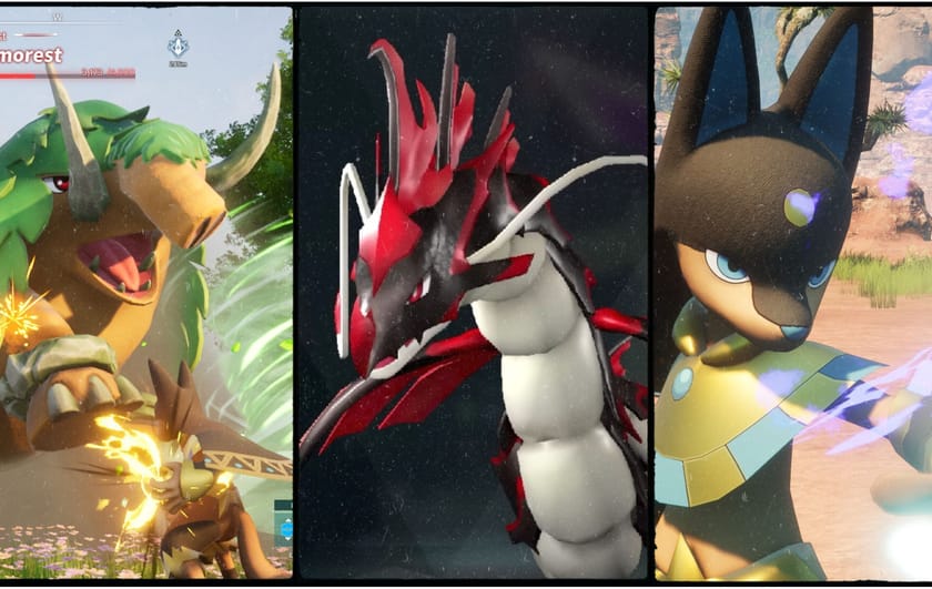 10 strongest Pals in Palworld