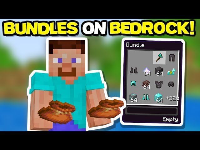 Why does Minecraft need to fully add bundles? Exploring the usefulness ...