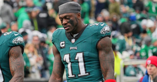 AJ Brown injury update: Latest on Eagles WR for Wild Card clash vs ...