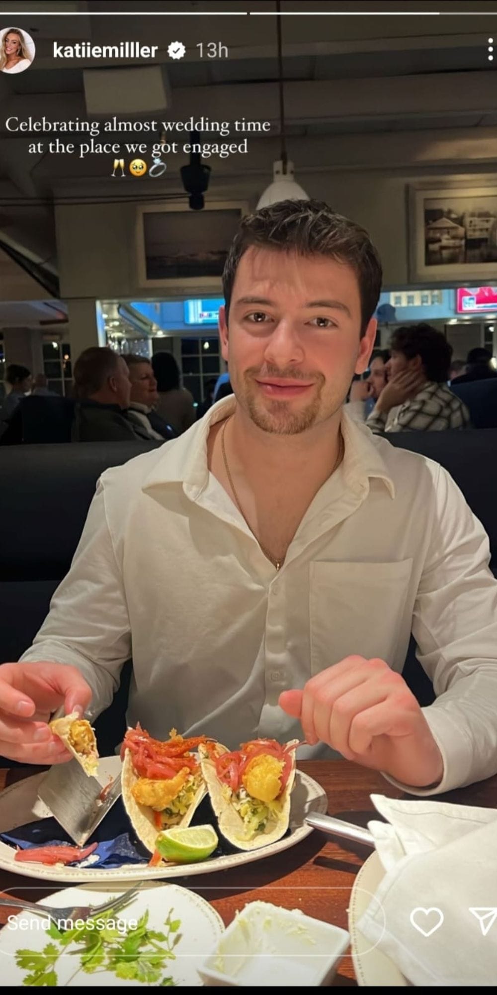 PHOTOS: Minnesota QB Cole Kramer and GF Katie Miller share snippets ...