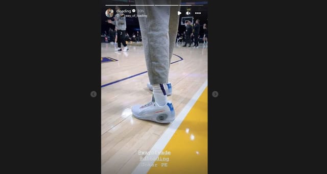 IN PHOTOS: Lakers' D'Angelo Russell unveils flashy Li-Ning Way of Wade ...