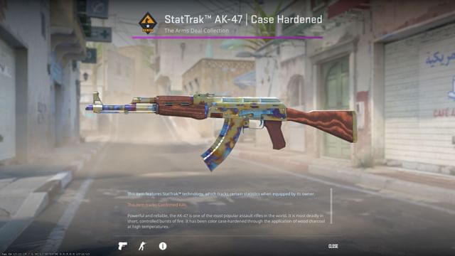 CS2 player reveals world's rarest AK-47 skin, expected bid around $1 ...