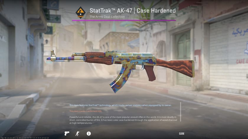 CS2 player reveals world's rarest AK-47 skin, expected bid around $1 ...