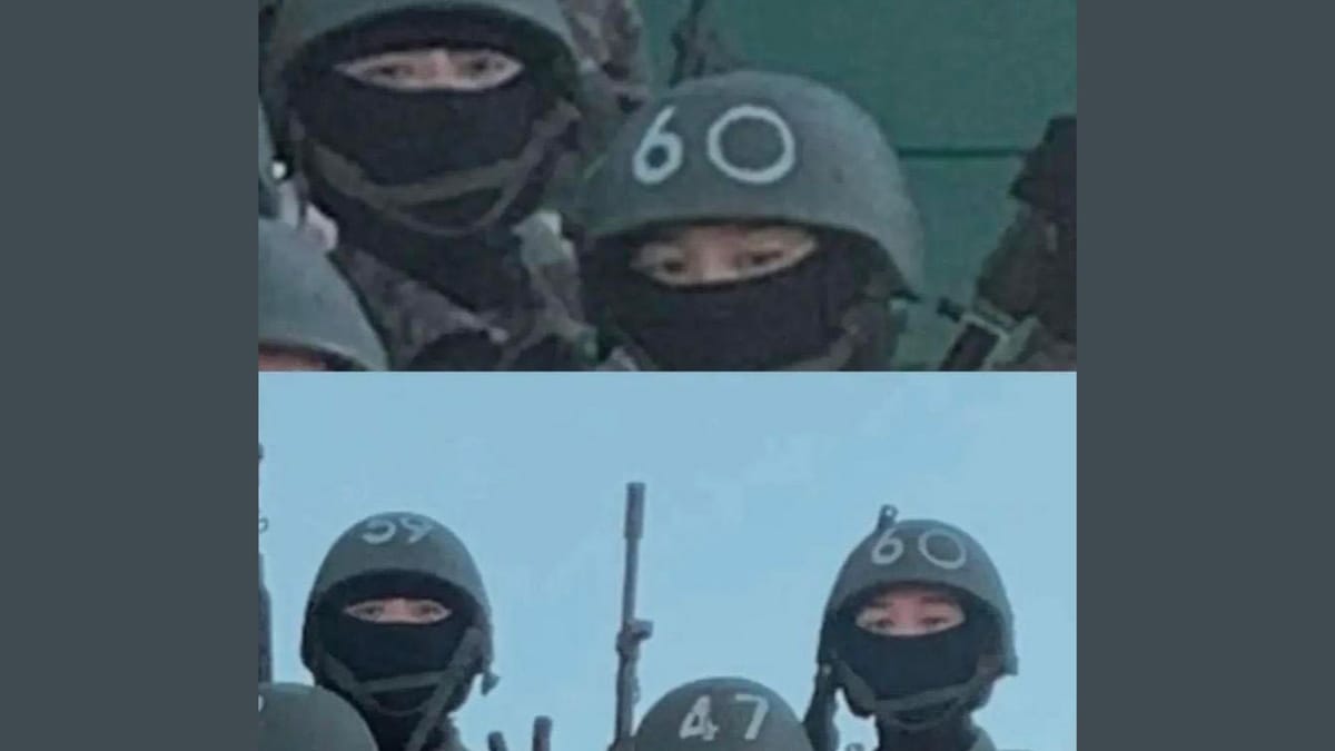 All military photos of BTS' V, Jungkook, RM, and Jimin released till now