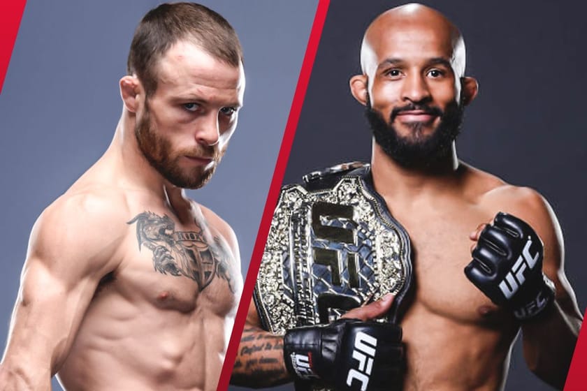 Demetrious Johnson MMA legend: Jarred Brooks says a main event fight ...