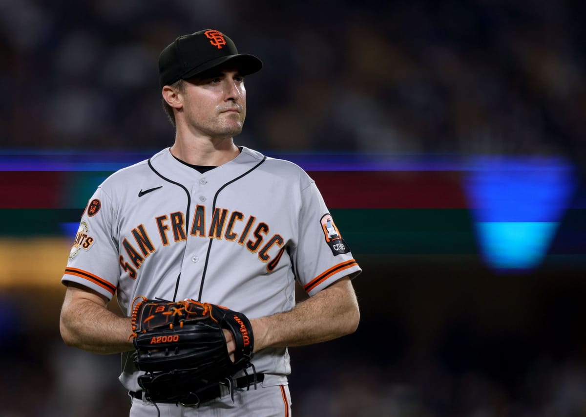 "They're going full-on villain mode" - Giants pitcher Ross Stripling ...