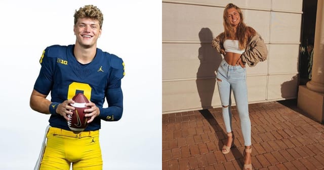 Katya Kuropas: J.J. McCarthy gushes over fiancée Katya Kuropas ...