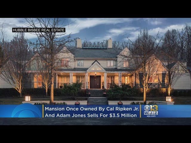 Inside Adam Jones' $3,900,000 former mansion in Worthington Valley ...