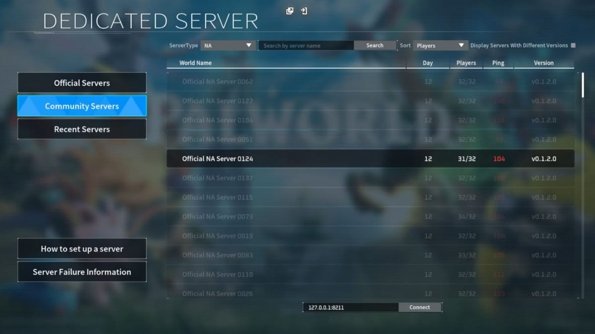 How to set up dedicated servers in Palworld?