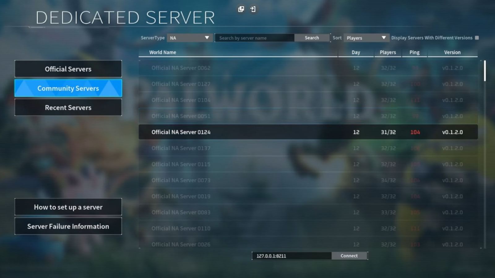 How to set up dedicated servers in Palworld?