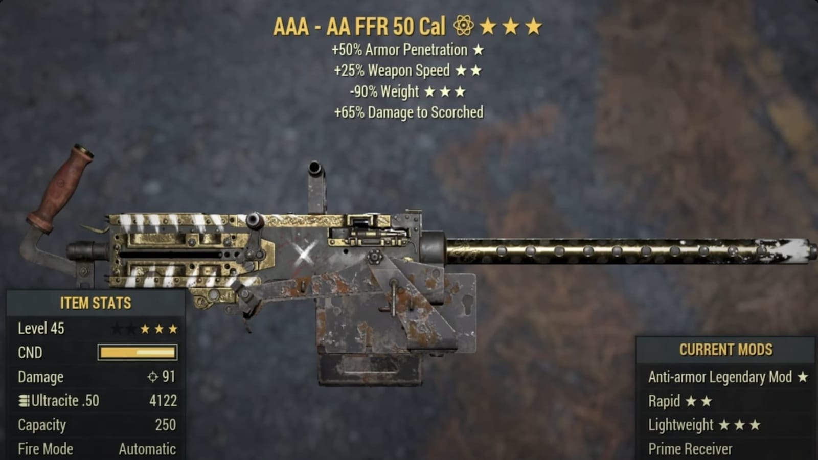 All Fallout 76 Legendary weapon effects, explained