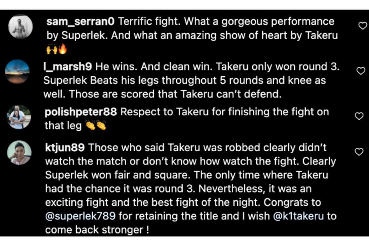 “Gorgeous performance” - Fans bow to Superlek’s incredible display in ...