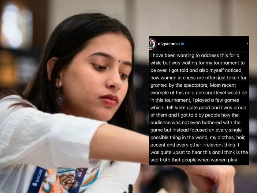 “This is extremely sad” - GothamChess and community reacts as Divya ...