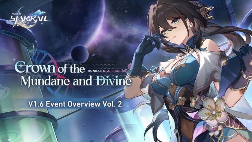 Honkai Star Rail 1.6 Phase 2 events overview
