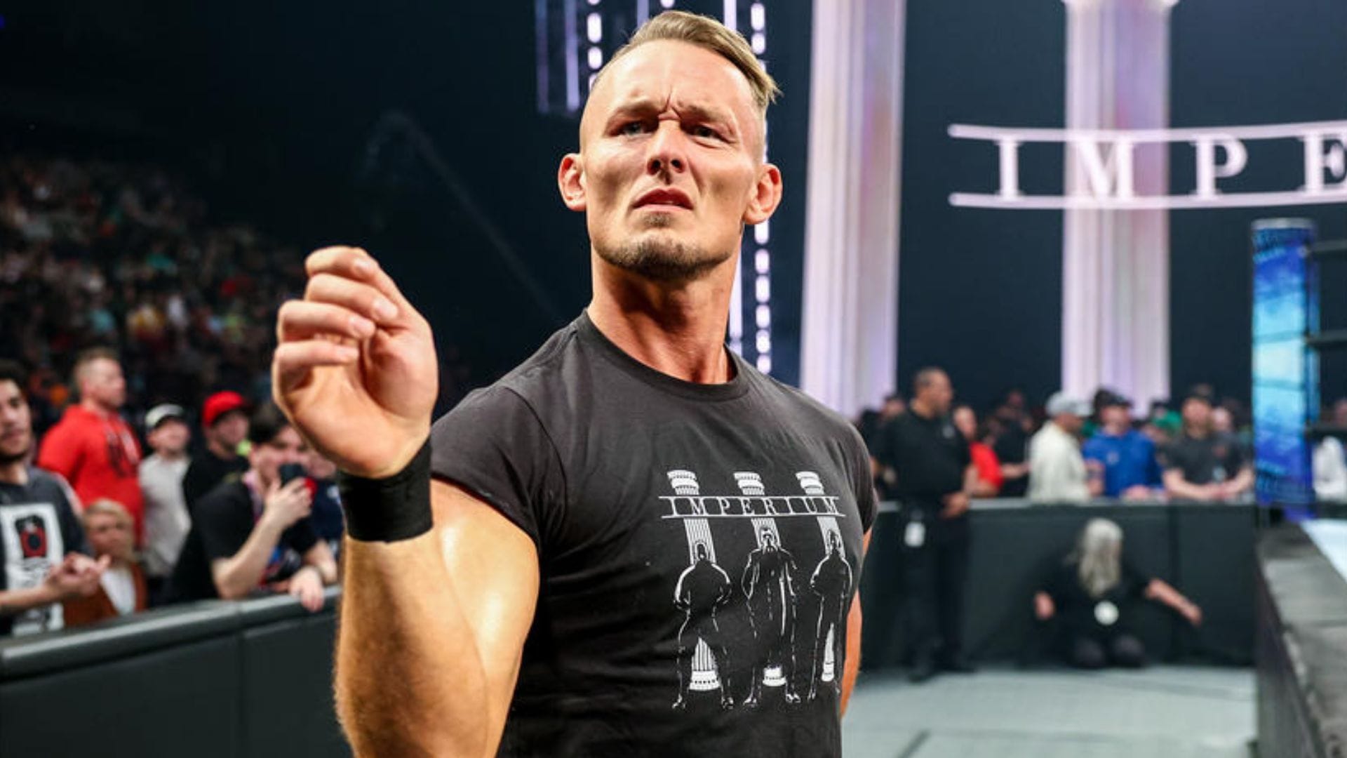 What historic record did WWE star Ludwig Kaiser create at the Royal Rumble?