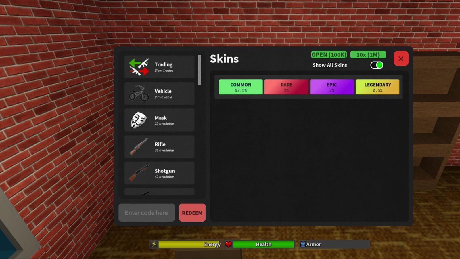 Da Hood codes (January 2026)