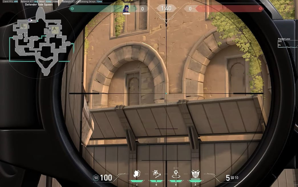 Best Yoru Teleport lineups on Bind in Valorant (February 2024)