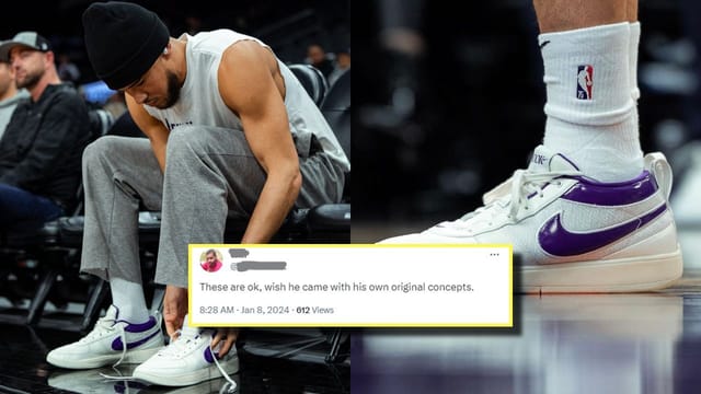"Wish he came with his original concepts": NBA fans slam Devin Booker ...