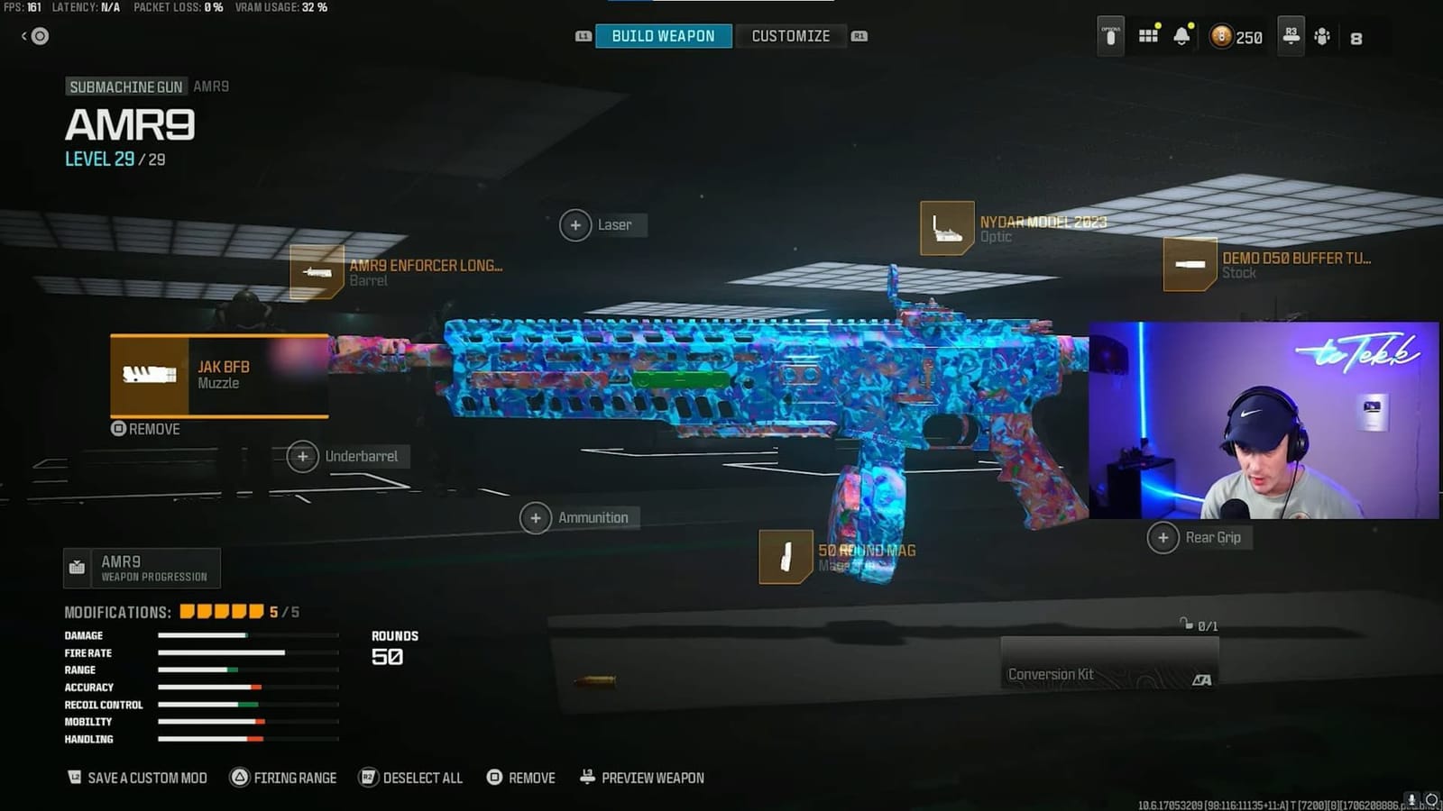 Warzone expert's "buffed" AMR9 class setup is overpowered in the battle ...