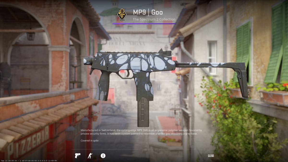 7 best MP9 skins in Counter-Strike 2 (CS2) under $10