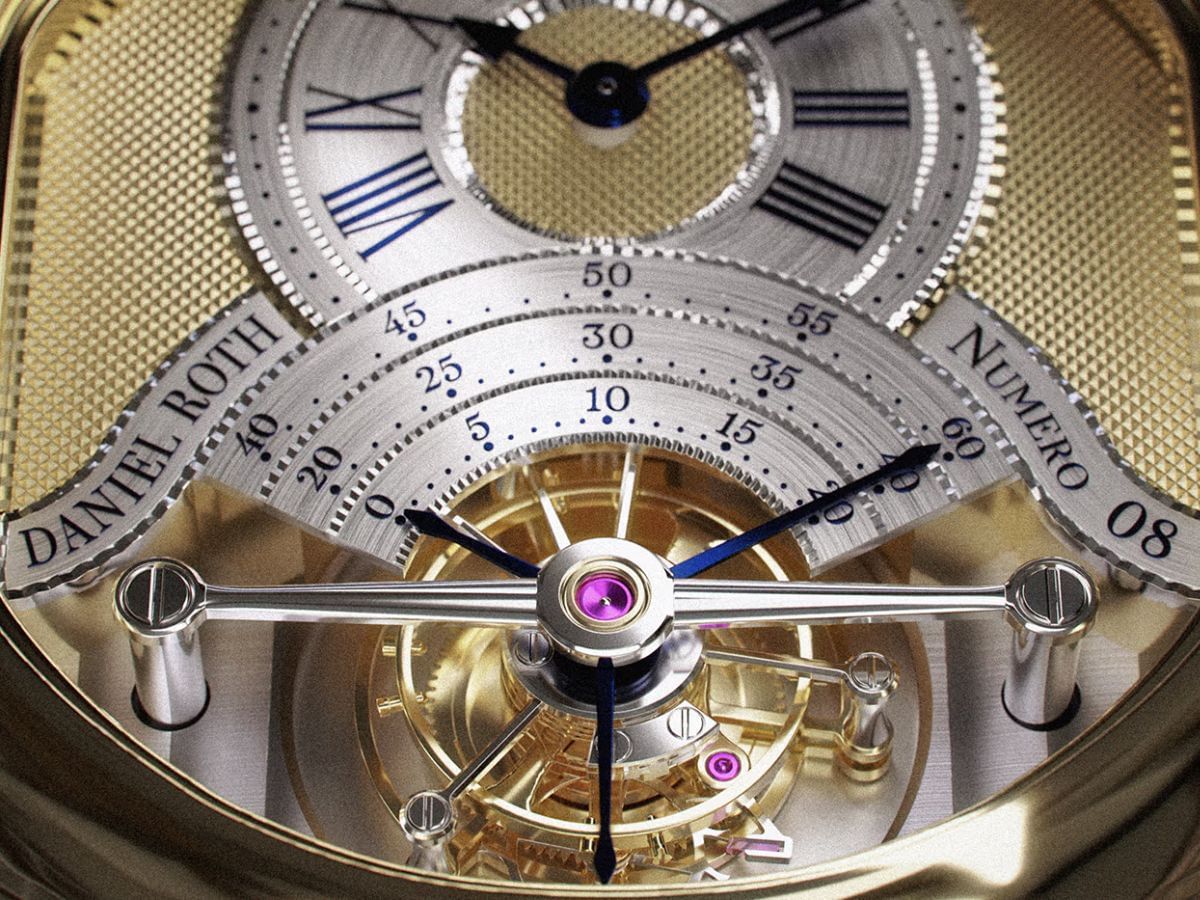 Daniel Roth Tourbillon Souscription watch: Where to get and more ...